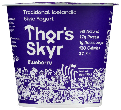 Thors Skyr Yogurt Blueberry – Blossom Goods