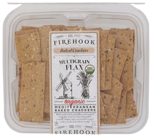 Firehook Cracker Bkd Mltgrn Flax – Blossom Goods